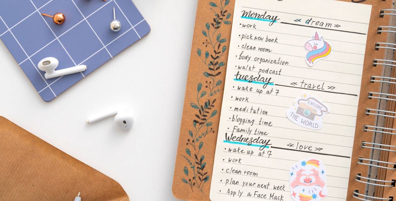 Maximize Your Time: Tips for Creating a Bullet Journal Weekly Spread
