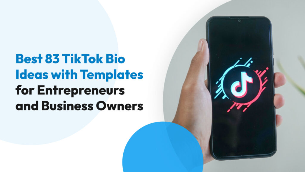Best 83 TikTok Bio Ideas with Templates for Entrepreneurs and Business ...