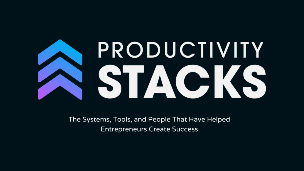 Home [productivitystacks.com]
