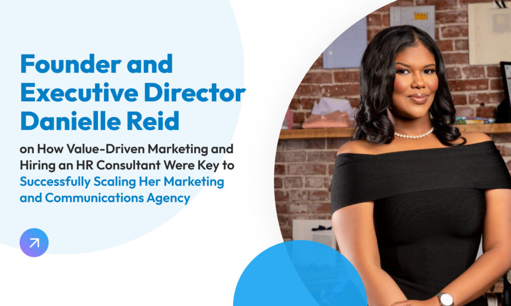 Founder and Executive Director Danielle Reid on How Value-Driven ...