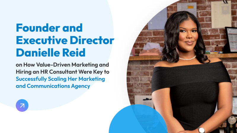 Founder and Executive Director Danielle Reid on How Value-Driven ...